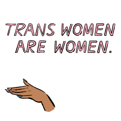7 Stickers for Trans Solidarity by INTO ACTION | GIPHY