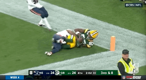 Green Bay Packers Football GIF by NFL - Find & Share on GIPHY
