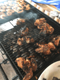 Chicken Bbq GIFs - Get the best GIF on GIPHY