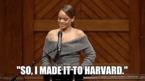 So-i-made-it-to-harvard GIFs - Get the best GIF on GIPHY