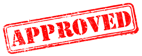 Approved Stamp Animated Gif