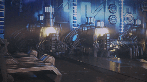 3D Scifi GIF by robob3ar - Find & Share on GIPHY