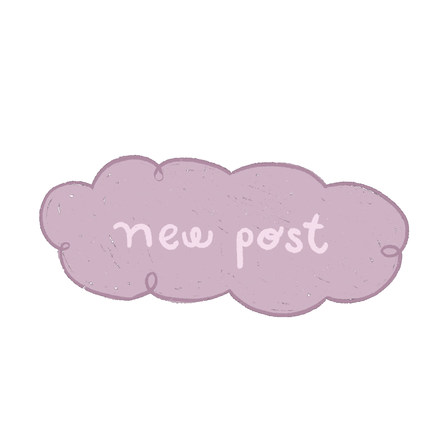 New Post Sticker by adharart for iOS & Android | GIPHY