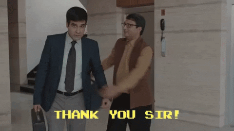 Boss Thank You GIF by Applause Social - Find & Share on GIPHY