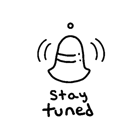Stay Tuned Subscribe Sticker for iOS & Android | GIPHY
