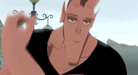 kiss, trailer, muscles, hunk, gun show, zombillenium – GIF