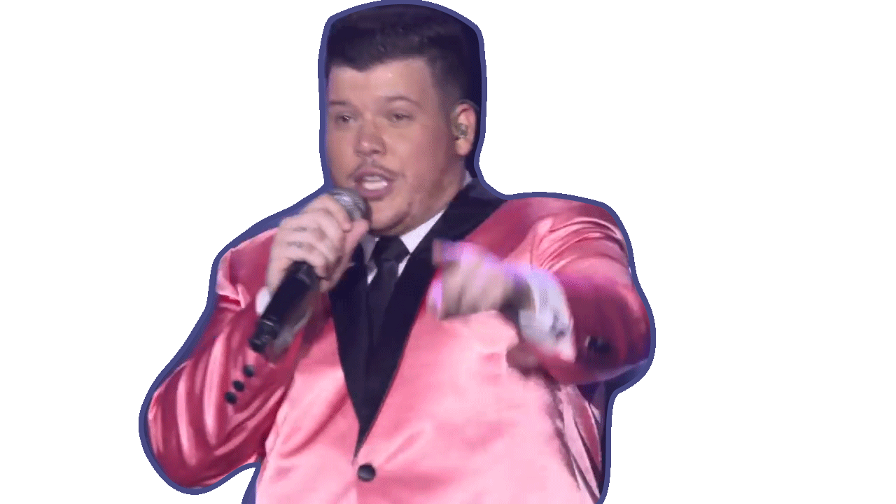 Singer Samba Sticker by Warner Music Brasil for iOS & Android | GIPHY