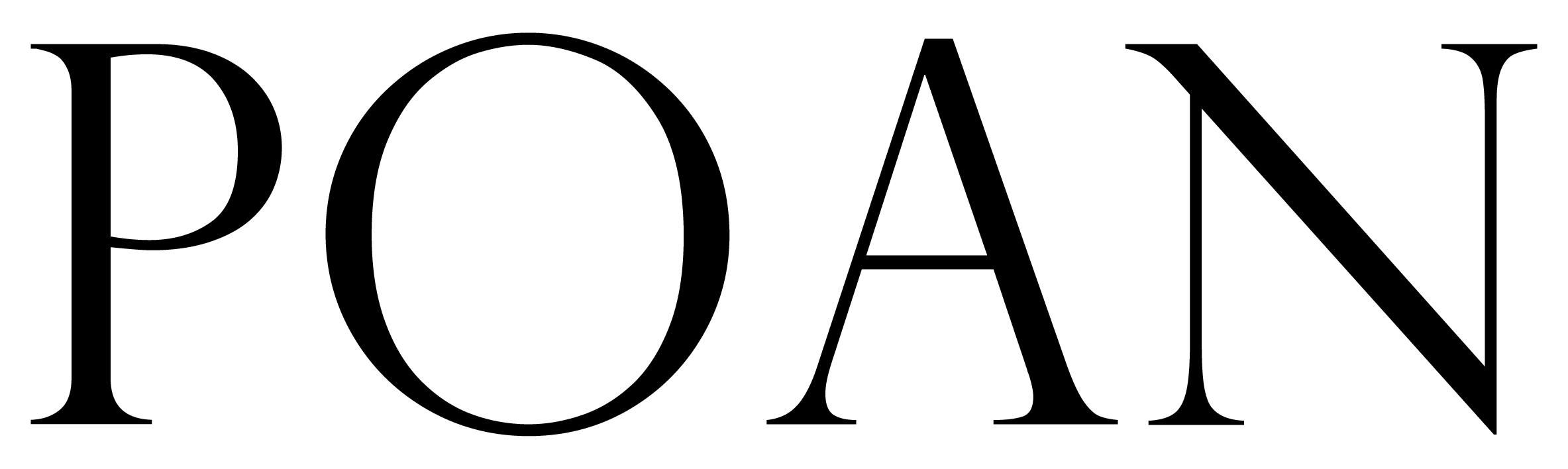 Logo Poan Sticker by Peoples Of All Nations for iOS & Android | GIPHY