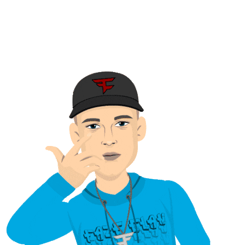 Banks Faze Up Sticker by FaZe Clan for iOS & Android | GIPHY