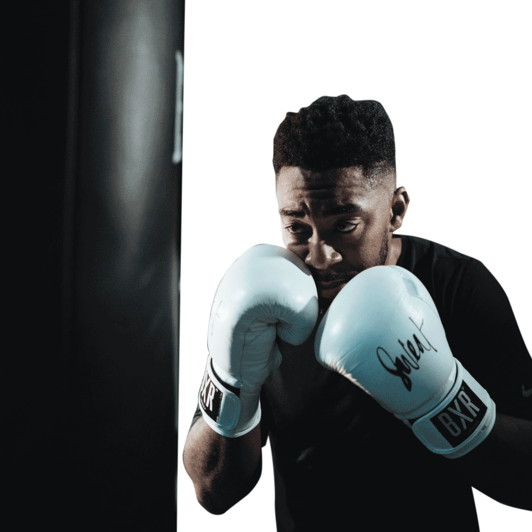 Workout Boxing Sticker by sweatbybxr for iOS & Android | GIPHY