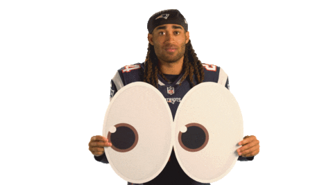 Sassy Stephon Gilmore Sticker by New England Patriots for iOS & Android ...