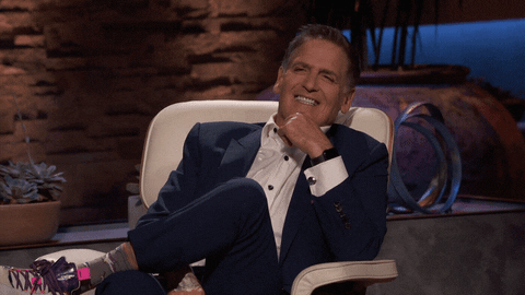 Shark Tank Reaction GIF by ABC Network - Find & Share on GIPHY