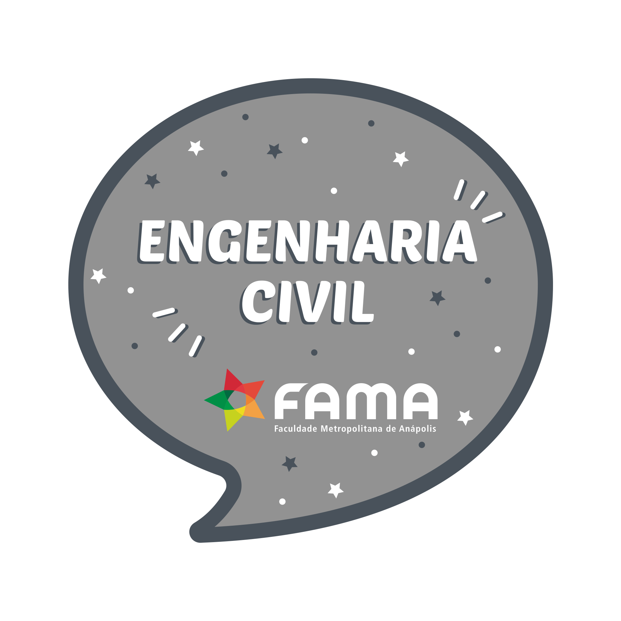Sticker by Faculdade Fama for iOS & Android | GIPHY