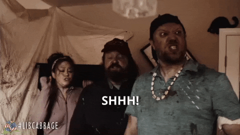 Shhh Gif