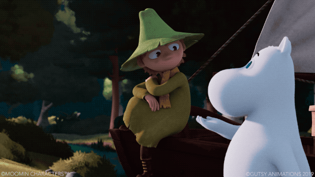Little My Moominvalley GIF by Moomin Official - Find & Share on GIPHY