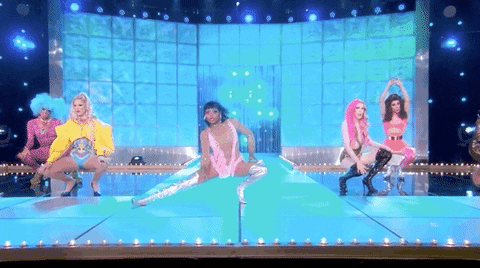 Drag Race Dance GIF by RuPaul's Drag Race - Find & Share on GIPHY