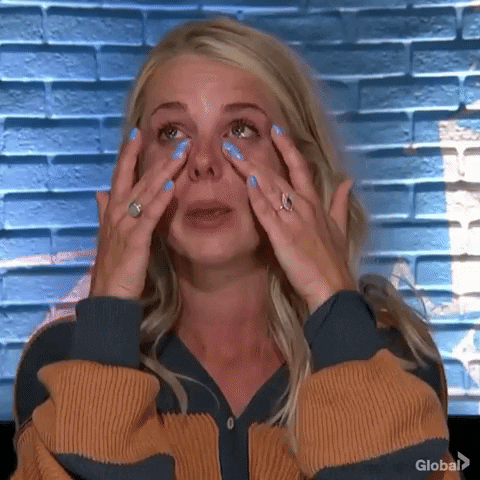 Big Brother Crying GIF by Global TV - Find & Share on GIPHY