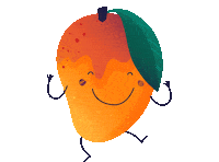 Dancing Mango Animation