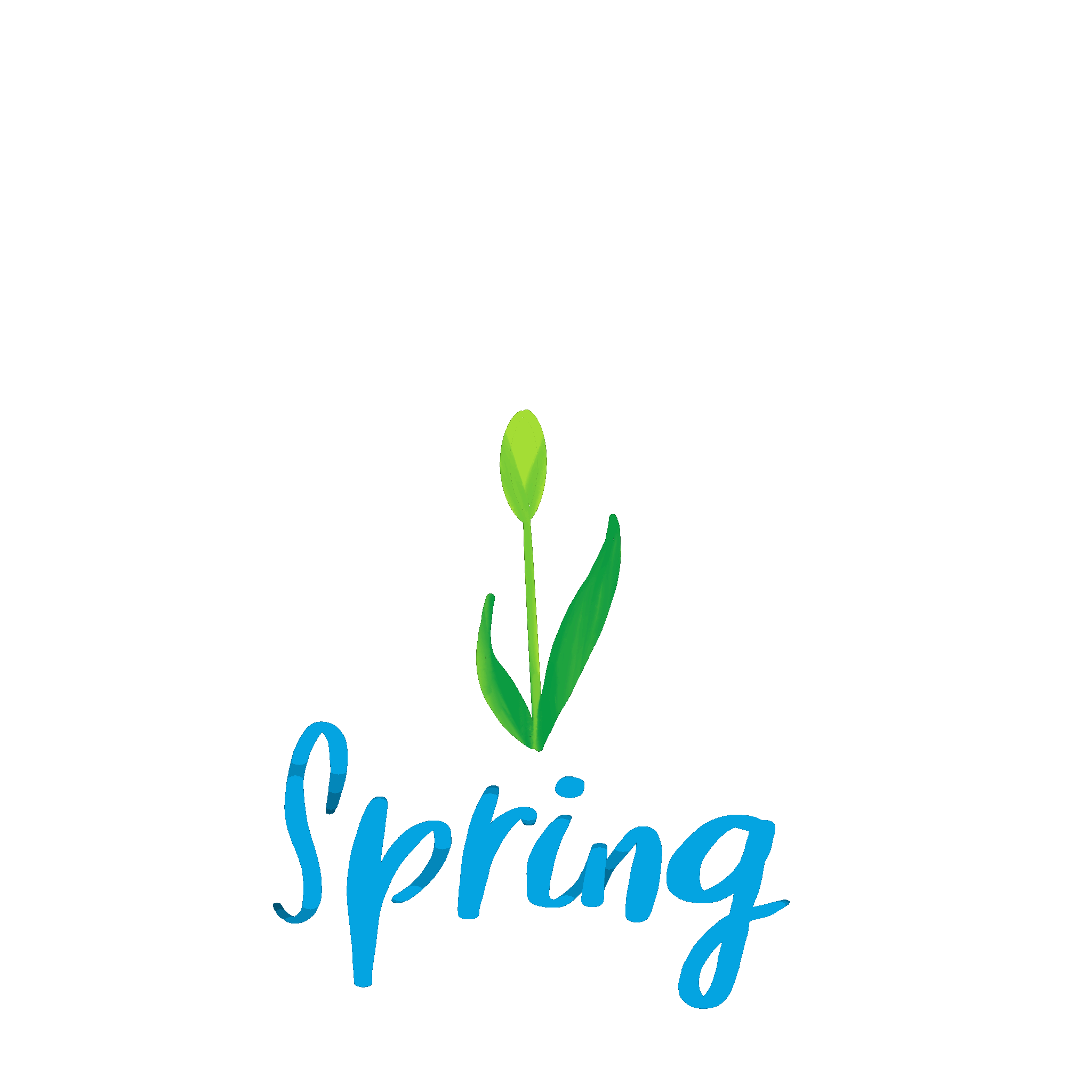 Flowers Growing Sticker for iOS & Android | GIPHY