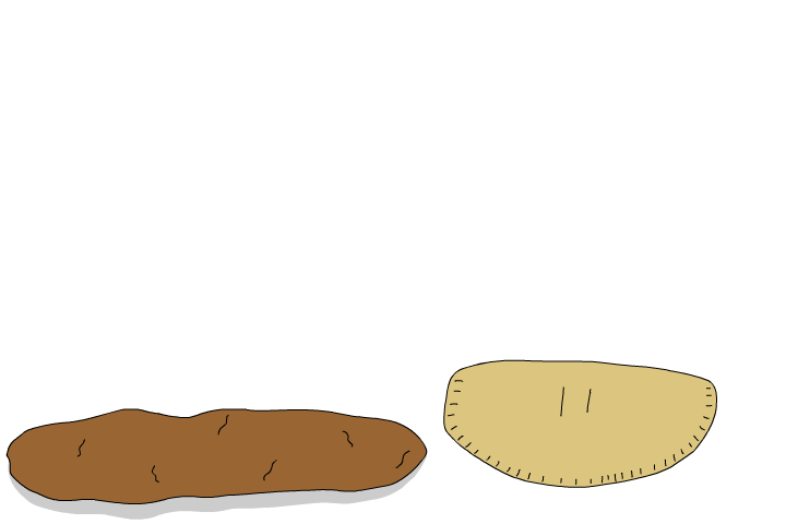 Apple Pie Poop Sticker by Sick Animation for iOS & Android | GIPHY