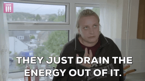 The Just Drain The Energy Out Of It GIFs - Get the best GIF on GIPHY