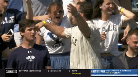 Yale Bulldogs GIFs - Get the best GIF on GIPHY