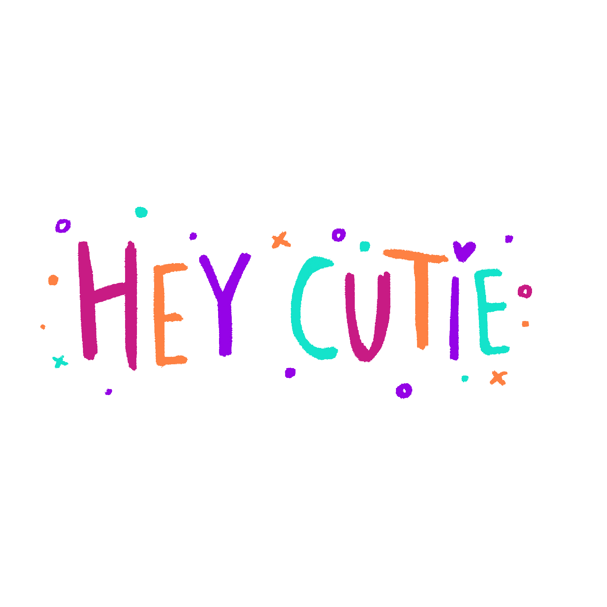 Cutie Hello Sticker For Ios And Android Giphy