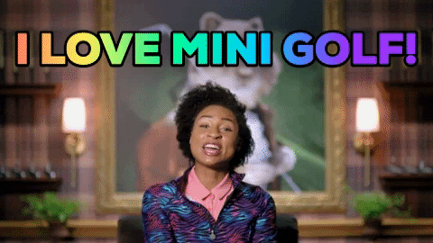 I Love Mini Golf GIFs - Get the best GIF on GIPHY