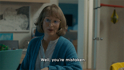 You Are Wrong Gif