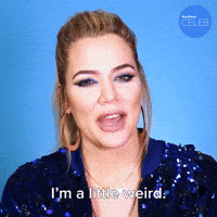Im-a-weirdo GIFs - Get the best GIF on GIPHY