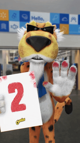 Chester Cheetah Reaction GIF by Frito-Lay - Find & Share on GIPHY
