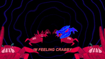 Angry Crabs GIF by Francis Amisola - Find & Share on GIPHY