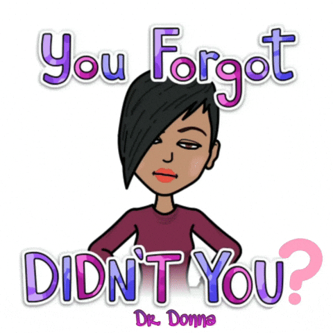 You Forgot Again GIFs - Get the best GIF on GIPHY