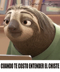 Gif De Perezoso Bostezando