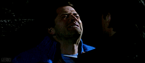 Castiel Gif Triste
