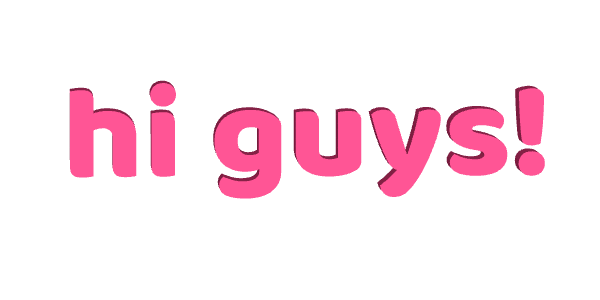 Hi Guys Sticker by Justin for iOS & Android | GIPHY