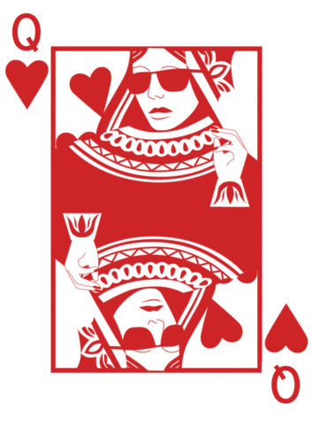 Queen Of Hearts Cards