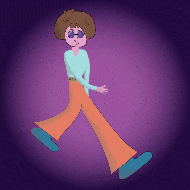 Happy Disco Stu GIF by Ben Stillman - Find & Share on GIPHY