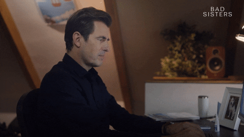 Computer Scheming GIF by Apple TV+ - Find & Share on GIPHY