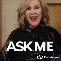 Asking Questions Gif