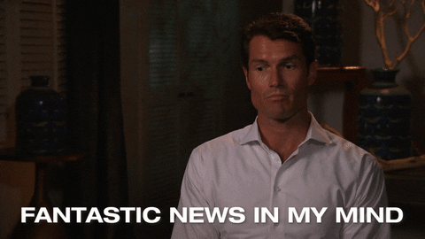 Good News Abc GIF by The Bachelorette - Find & Share on GIPHY