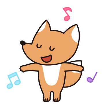 Fox Dancing Sticker by choom.sai for iOS & Android | GIPHY