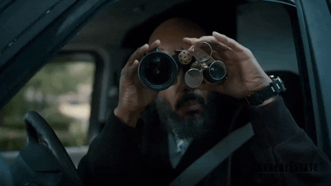 Binoculars Gif