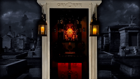 Haunter Crypt GIF by Grim D. Reaper #grmdrpr - Find & Share on GIPHY