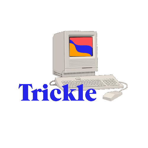 Trickle Sticker for iOS & Android | GIPHY