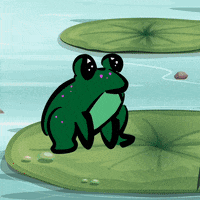 Frog Jumping Gif