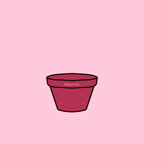 Happy Flower Pot GIF - Find & Share on GIPHY