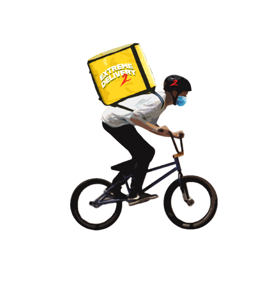 Delivery Rider Sticker by Piramid Studio for iOS & Android | GIPHY