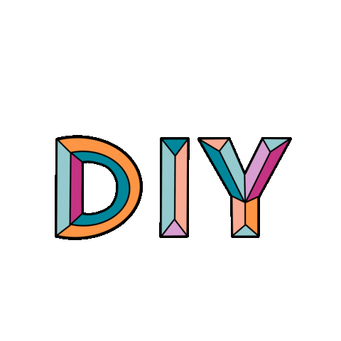 Do It Yourself Diy Sticker for iOS & Android | GIPHY