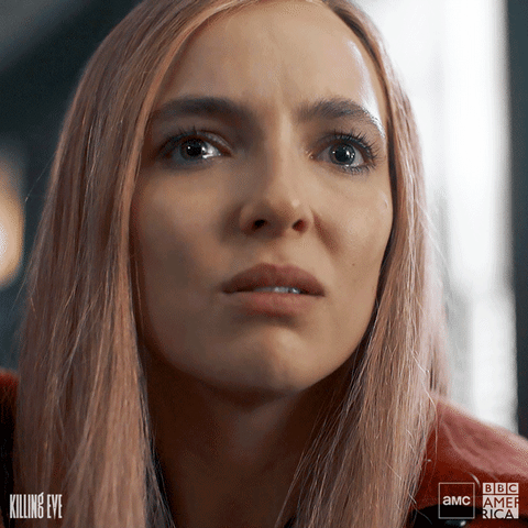 Killing Eve Crying GIF by BBC America - Find & Share on GIPHY